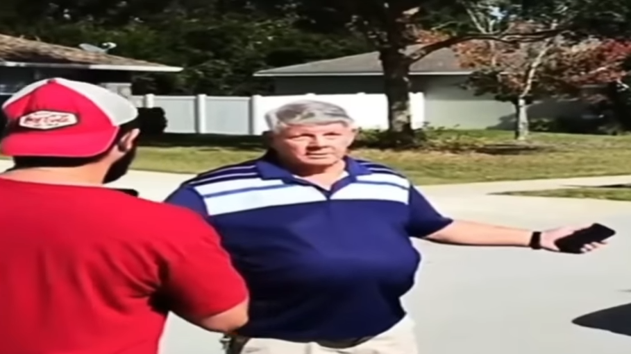 The HOA president has arrived... and he's not happy