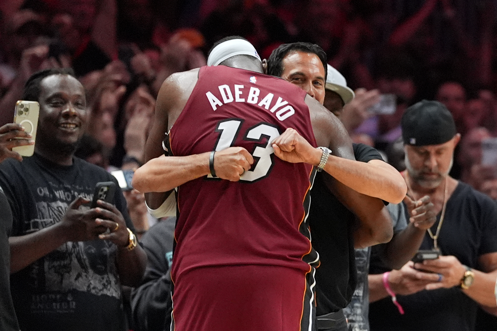 NBA: Spoelstra unapologetic after Bam Adebayo’s 83-point game