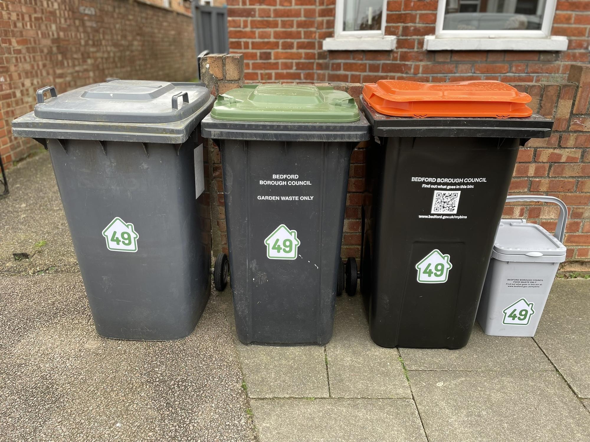 Bin days in Bedford set to change for some as council overhauls its routes