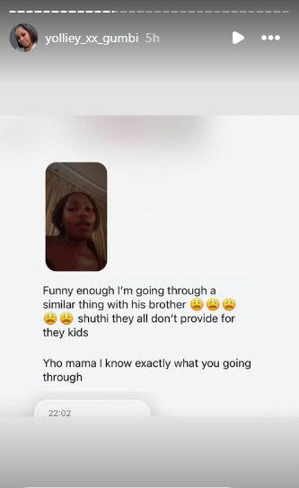 Yolanda Gumbi drags ex-husband over child maintenance neglect