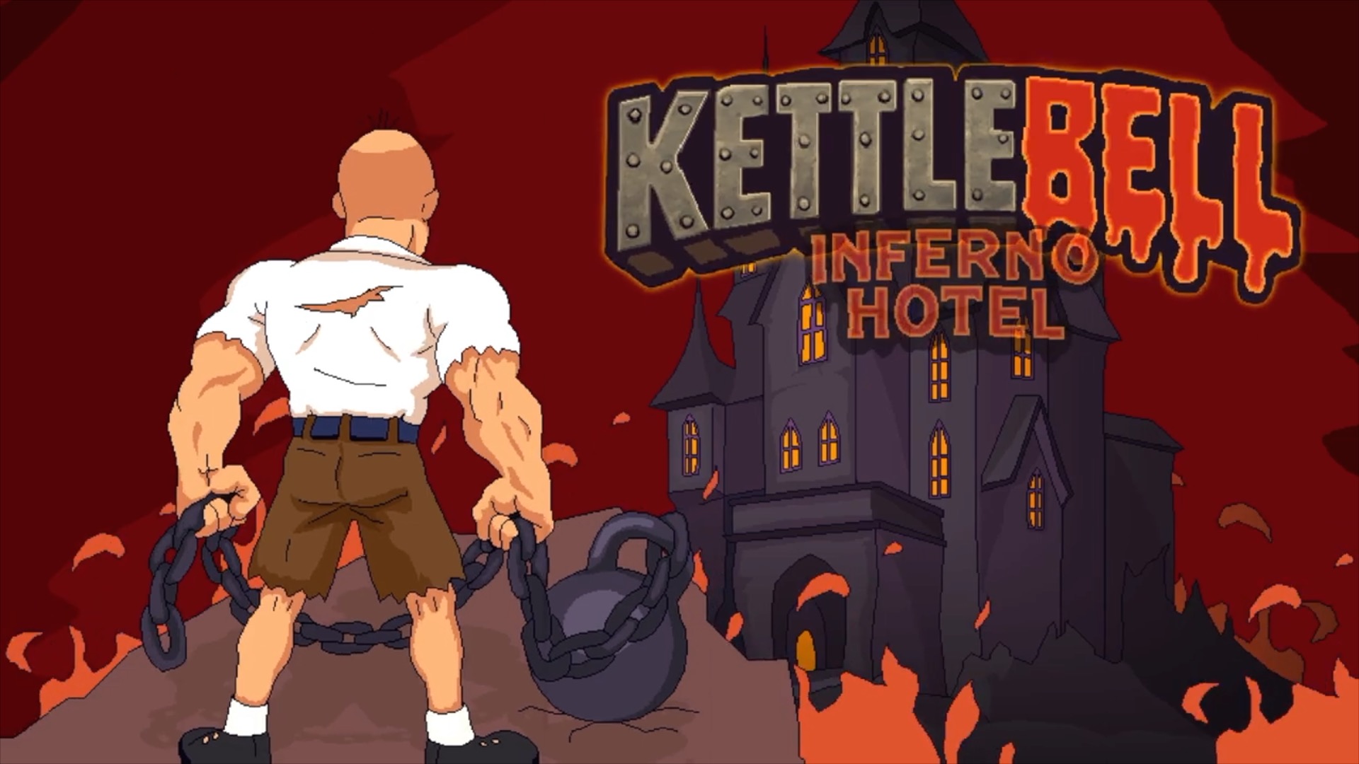 Kettlebell Inferno Hotel official announcement trailer