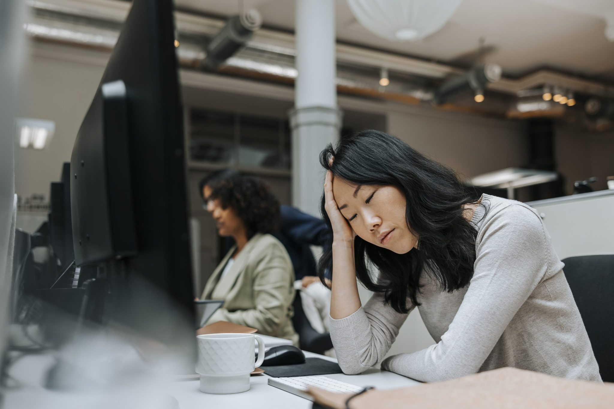 The harder you work, the worse off you are—a CEO is sounding the alarm ...