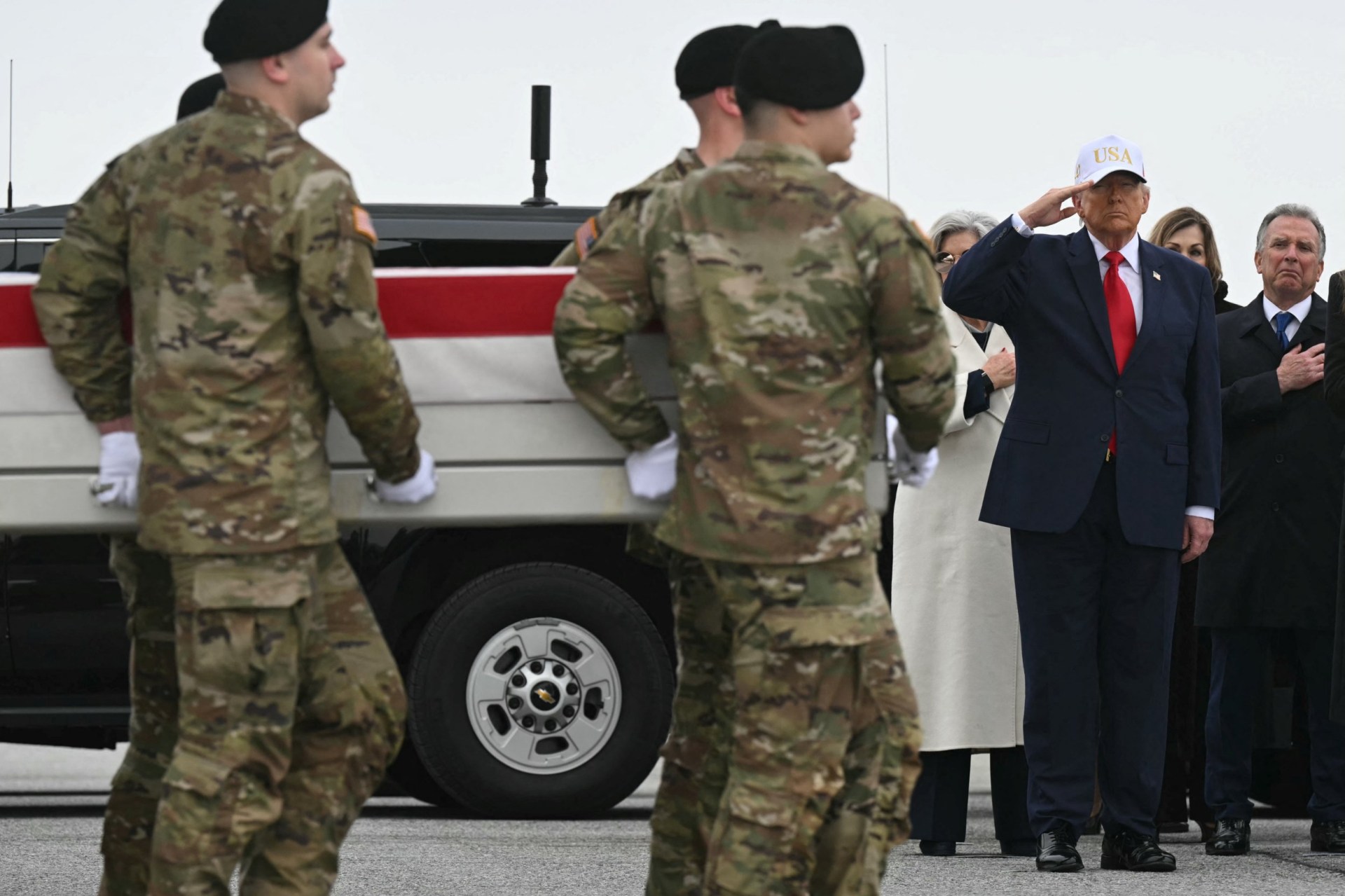 Six US service members killed after military plane crashes in Iraq