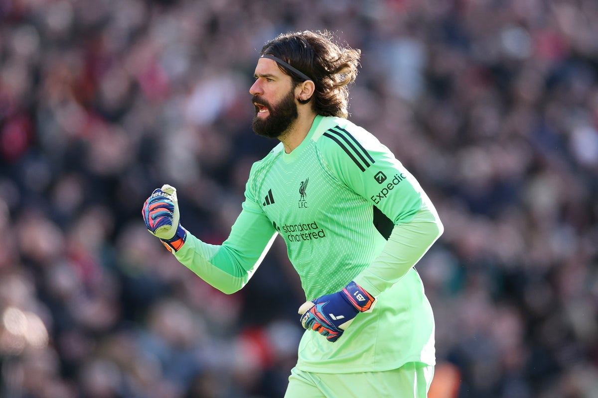 Slot provides Liverpool injury update on Alisson
