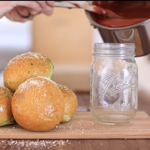 Homemade BBQ sauce