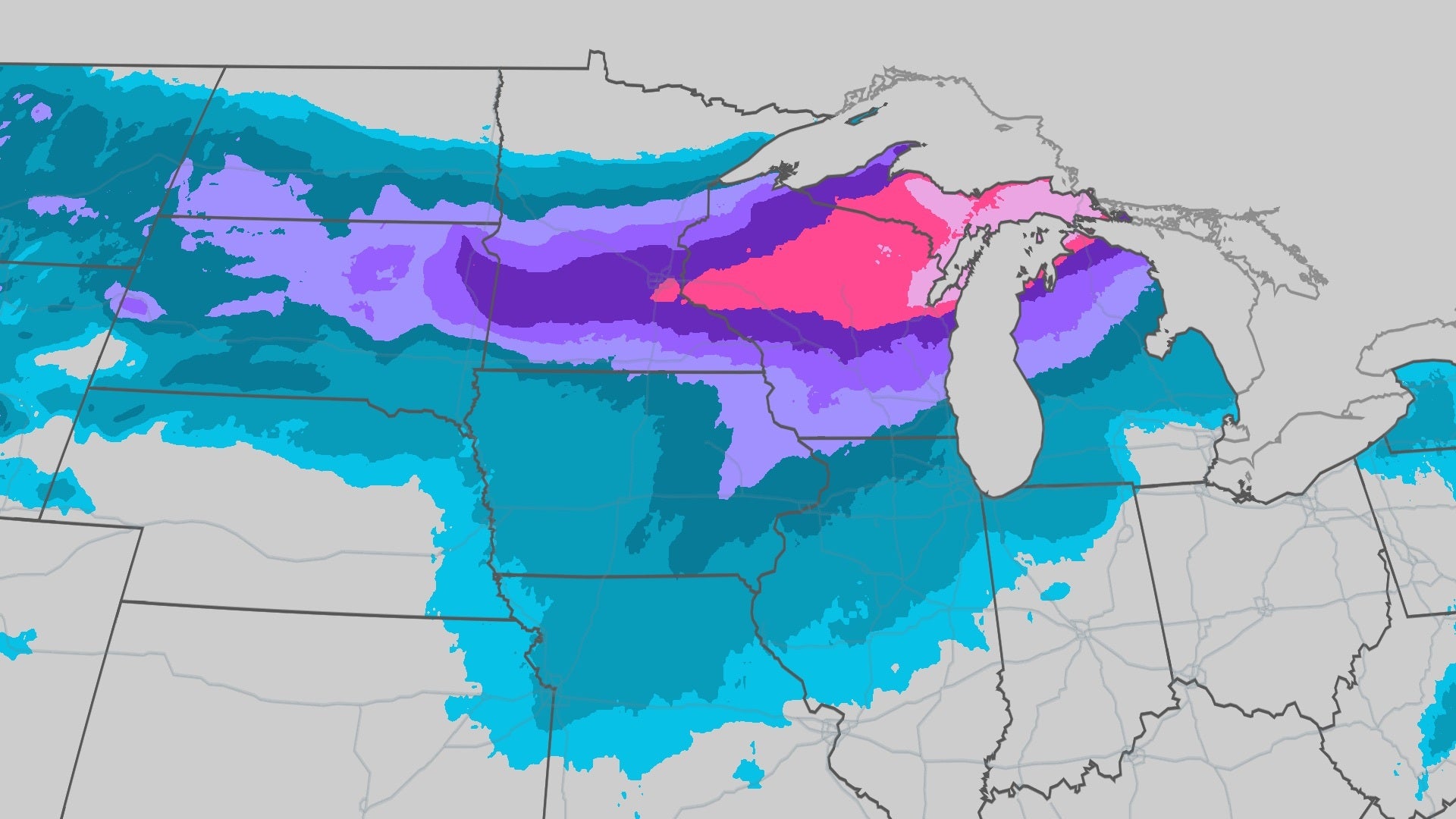 Winter storm set to bring blizzard conditions to Midwest