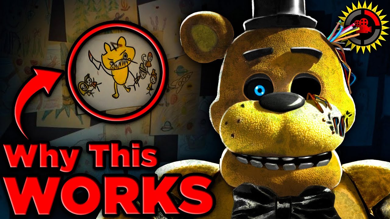 The FNAF movie just changed the lore!