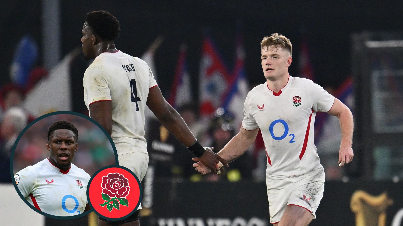Maro Itoje believes Fin Smith spat is a 'good thing' and laughs off ...