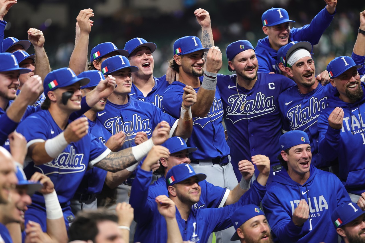 Team Italy is the unlikely darling of the World Baseball Classic