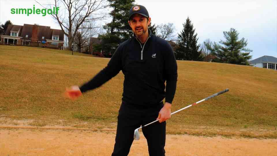Stop forcing your swing - use this simple move instead