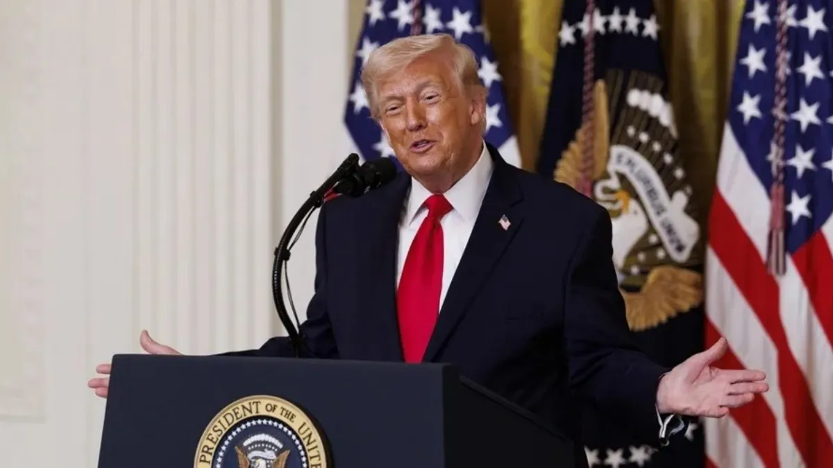 Trump advierte que tiene "munición ilimitada" para combatir a la ...