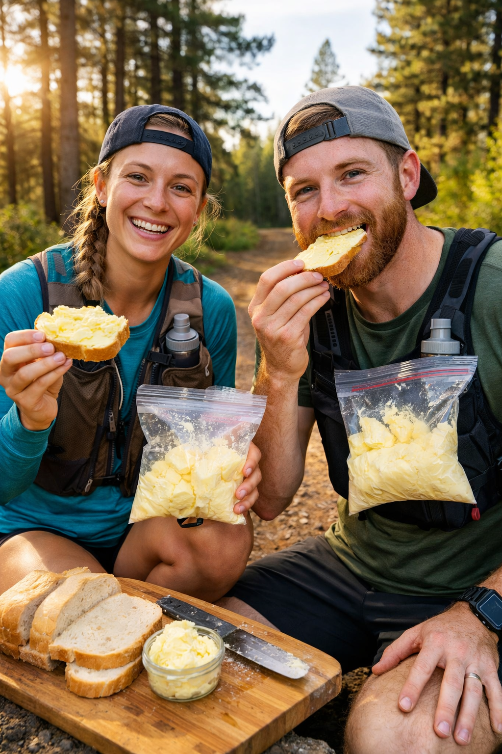 Runners are making butter mid-run - and the viral 'Butter Run' trend ...