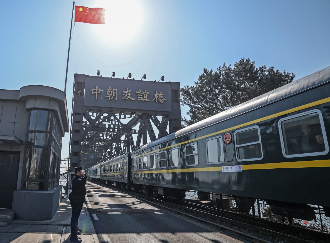 The 24-hour train between Beijing and Pyongyang is back on track