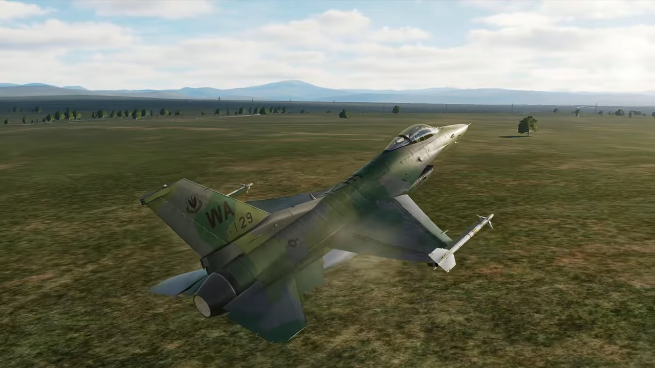 Watch the fighter jet that became a legend in Desert Storm