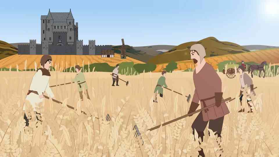 Como era realmente a vida dentro de um castelo medieval