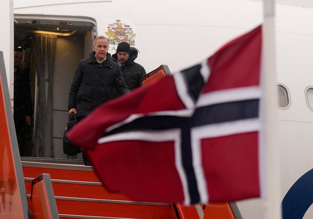 Submarines off the table as Carney meets with leaders of Norway, Germany