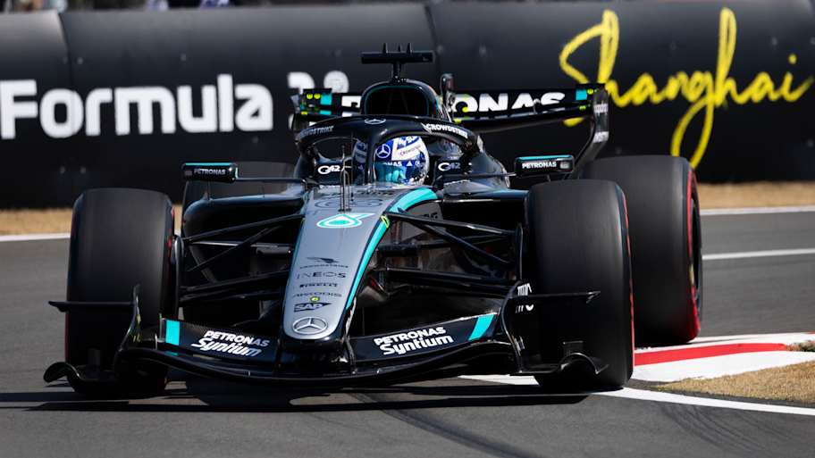 F1 Chinese Grand Prix 2026: Sprint qualifying results as Russell and ...
