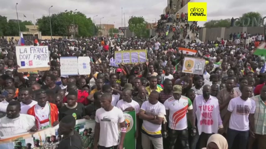 Niger protest EU's resolution for unconditional relase of Bazoum