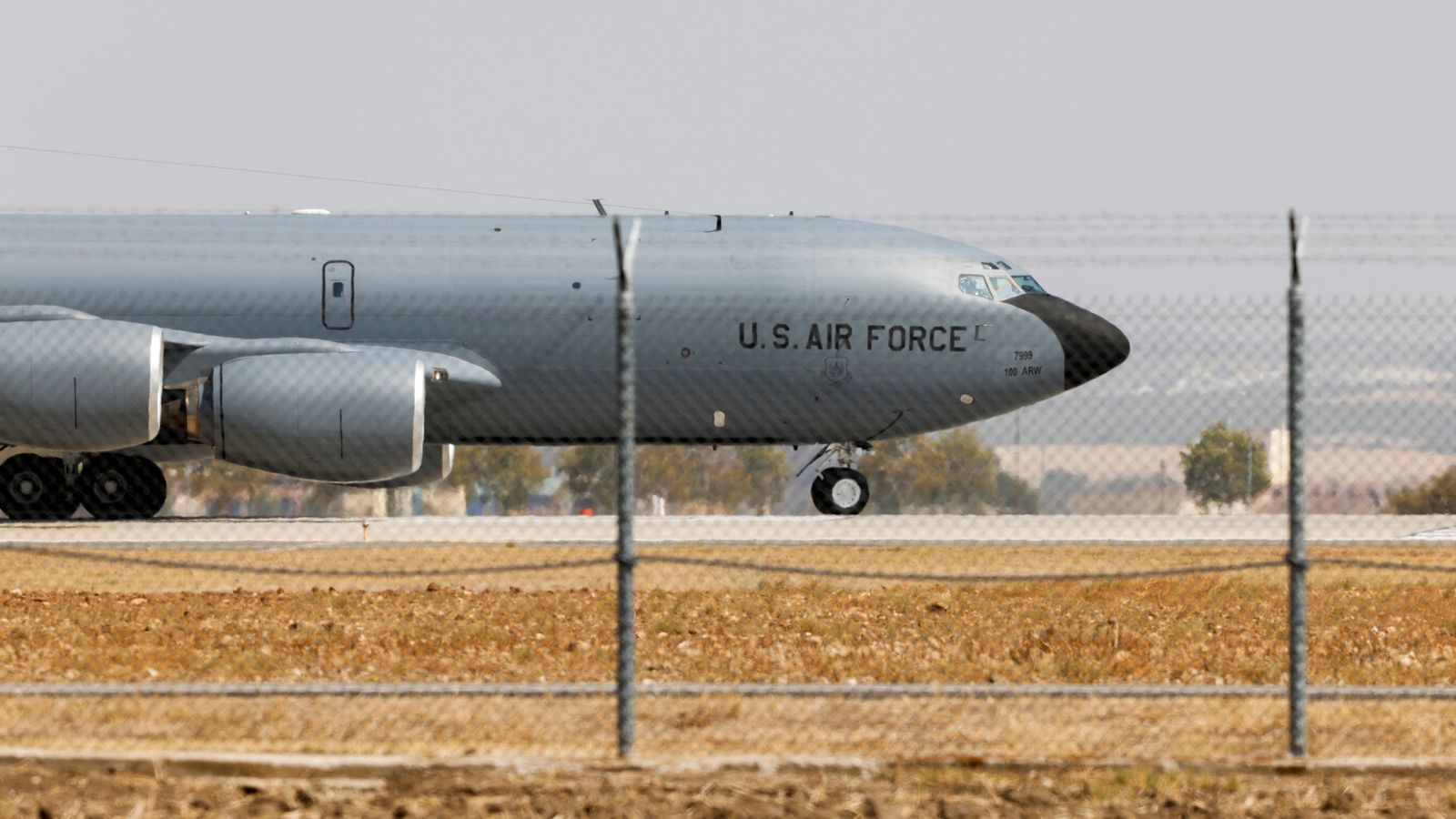 All crew members killed in US refuelling plane crash in Iraq