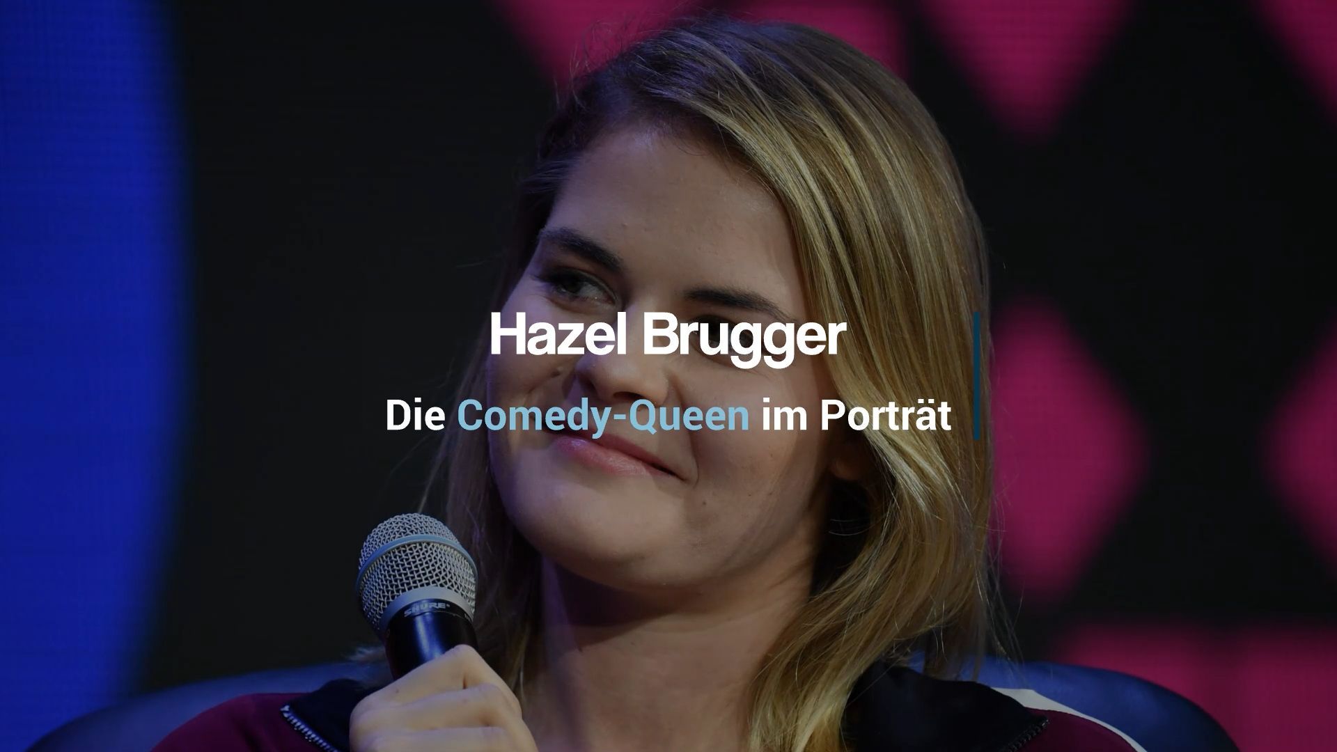 Hazel Brugger: Das ist der Mann, der die Comedy-Queen zum Lachen bringt