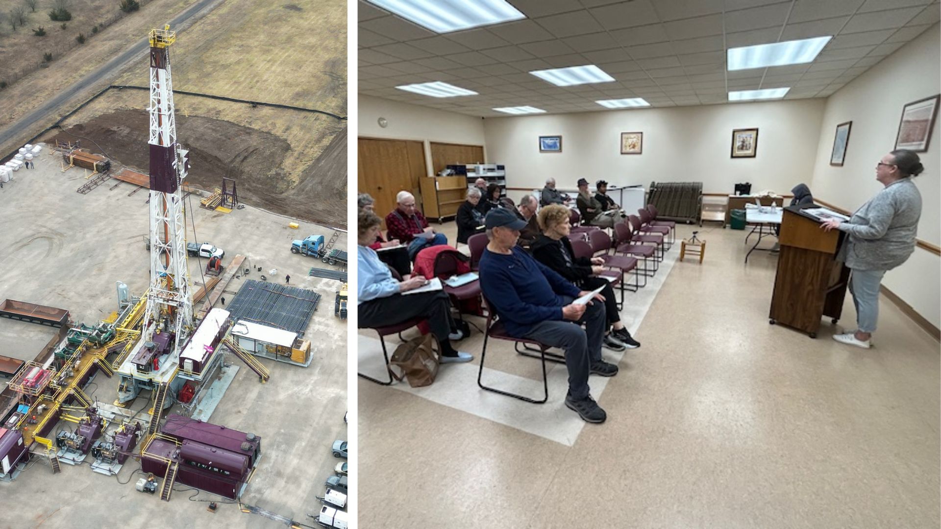 US: Residents raise concerns as drilling for world’s first underground ...