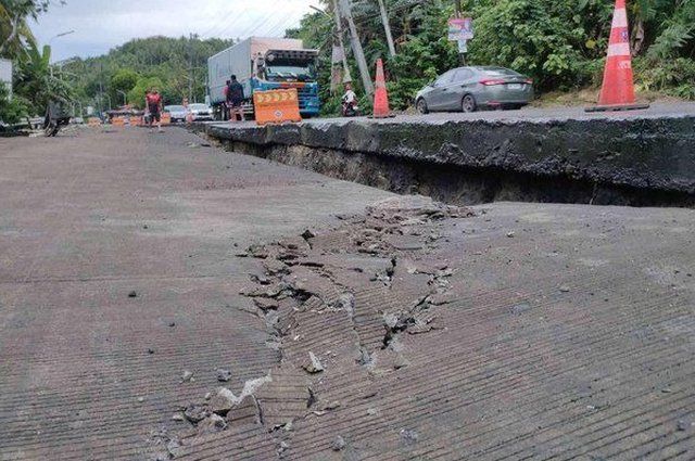 DPWH: Reblocking along Maharlika Highway to be completed before Holy Week