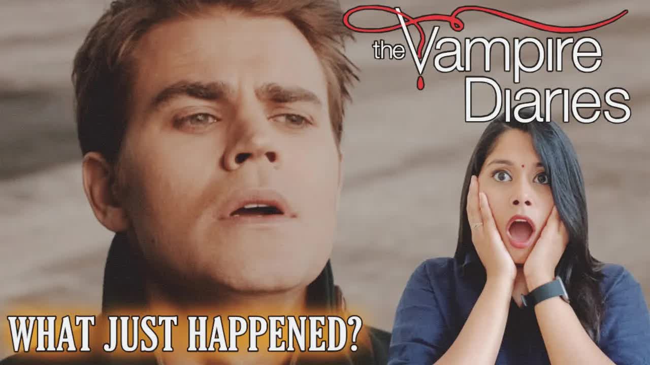 The Vampire Diaries 7x16 ~ 'Days of Future Past' ~ Reaction