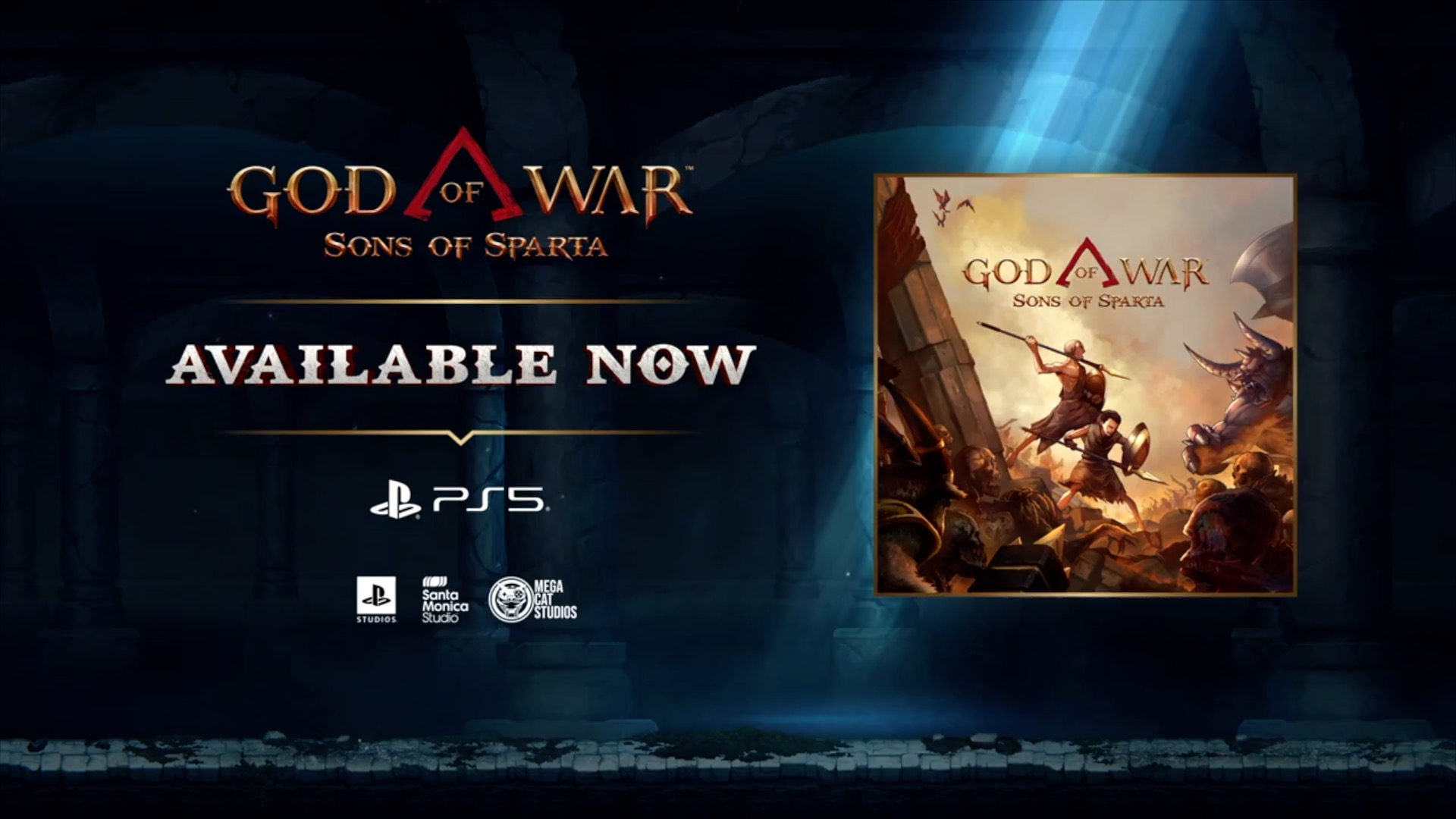 God of War Sons of Sparta official from past to pixel behind the scenes ...