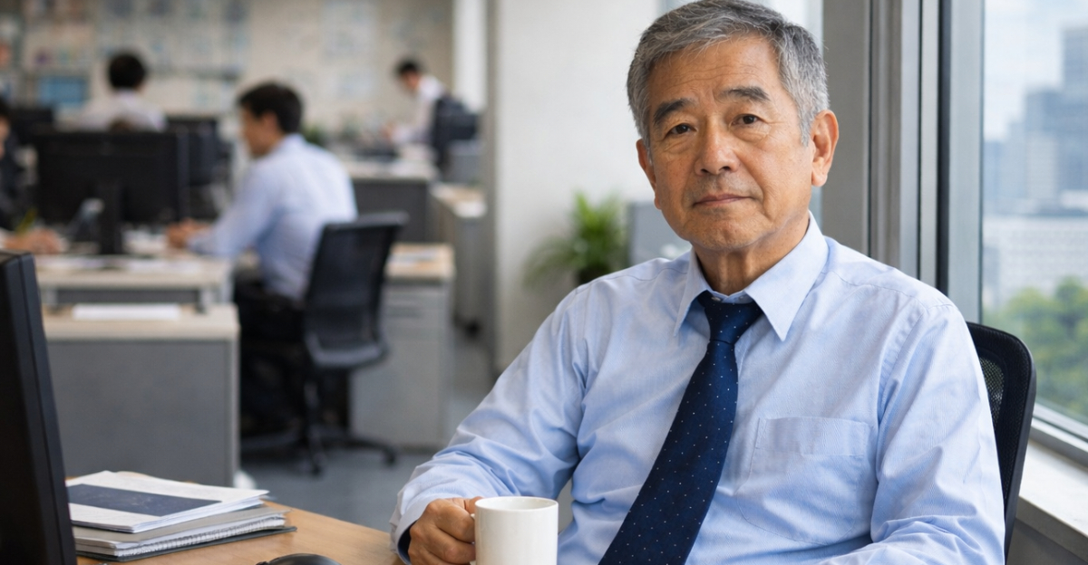 Americans should know that in Japan older workers are paid to sit by ...