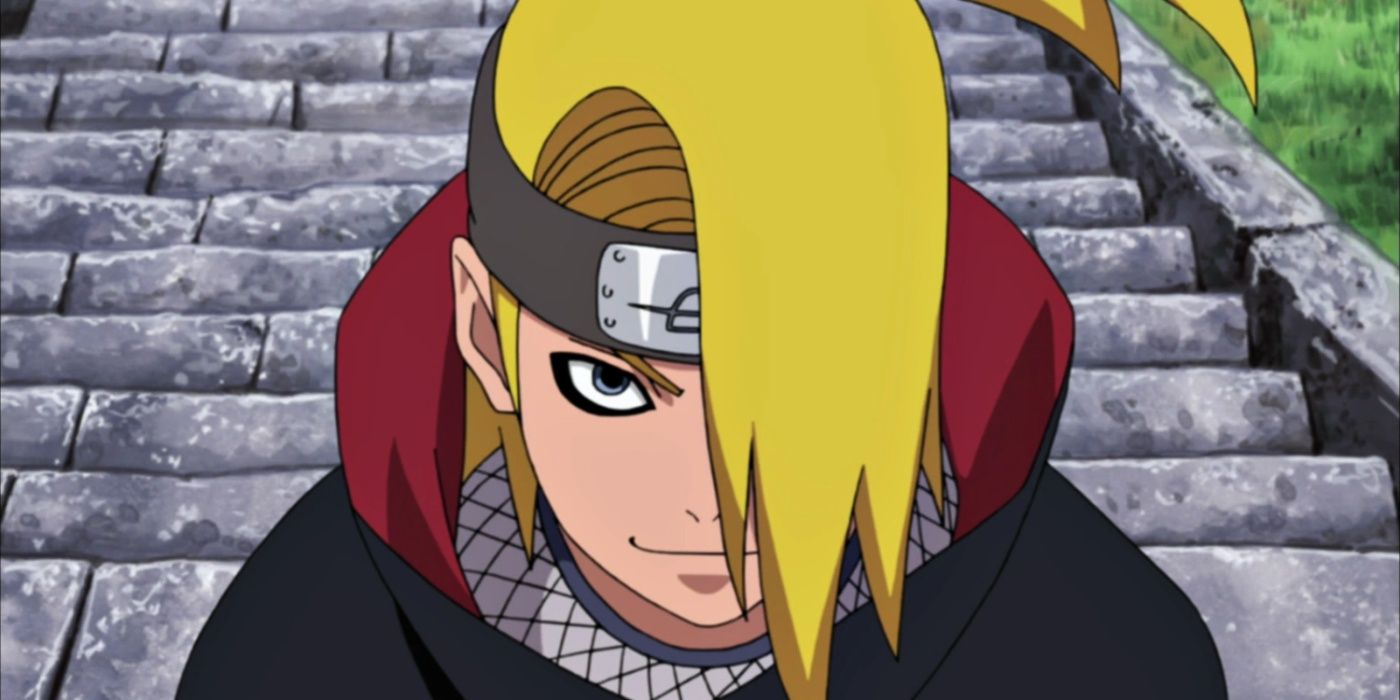 Naruto gives Deidara a brand-new Akatsuki design in official reveal
