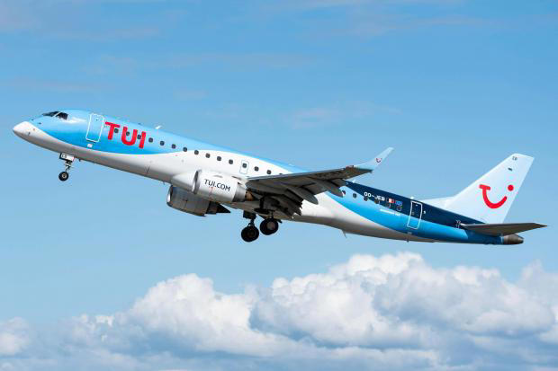 TUI flight declares emergency after Manchester take-off