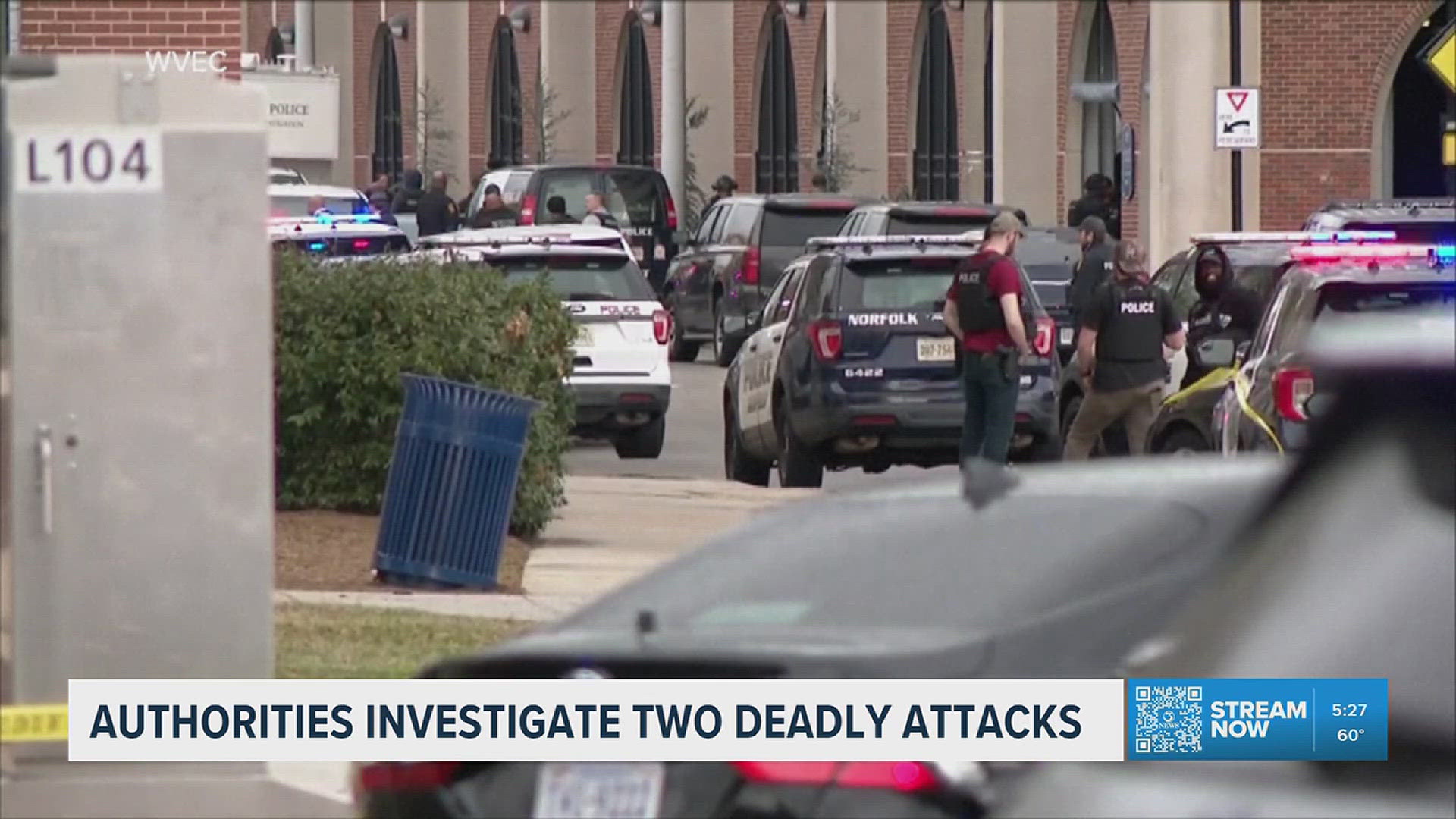 Authorities investigate two deadly attacks