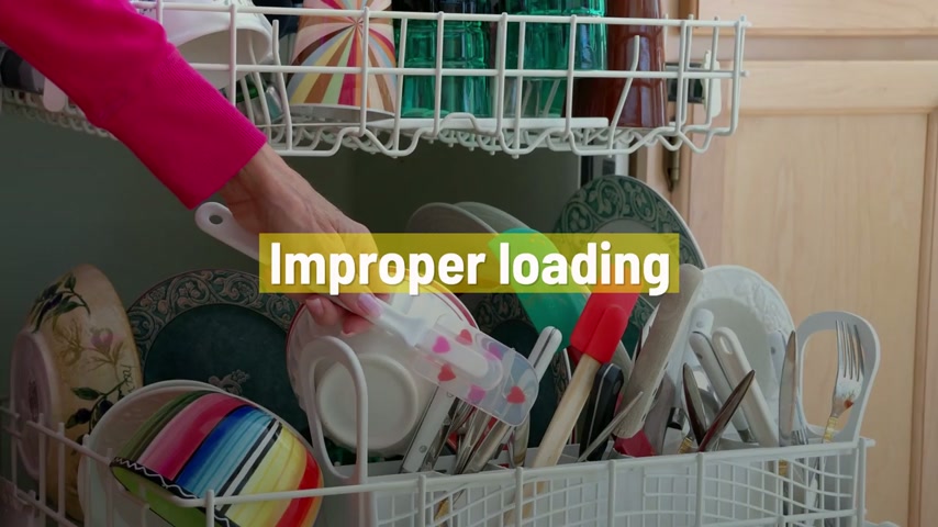 Common mistakes you’re making with your dishwasher