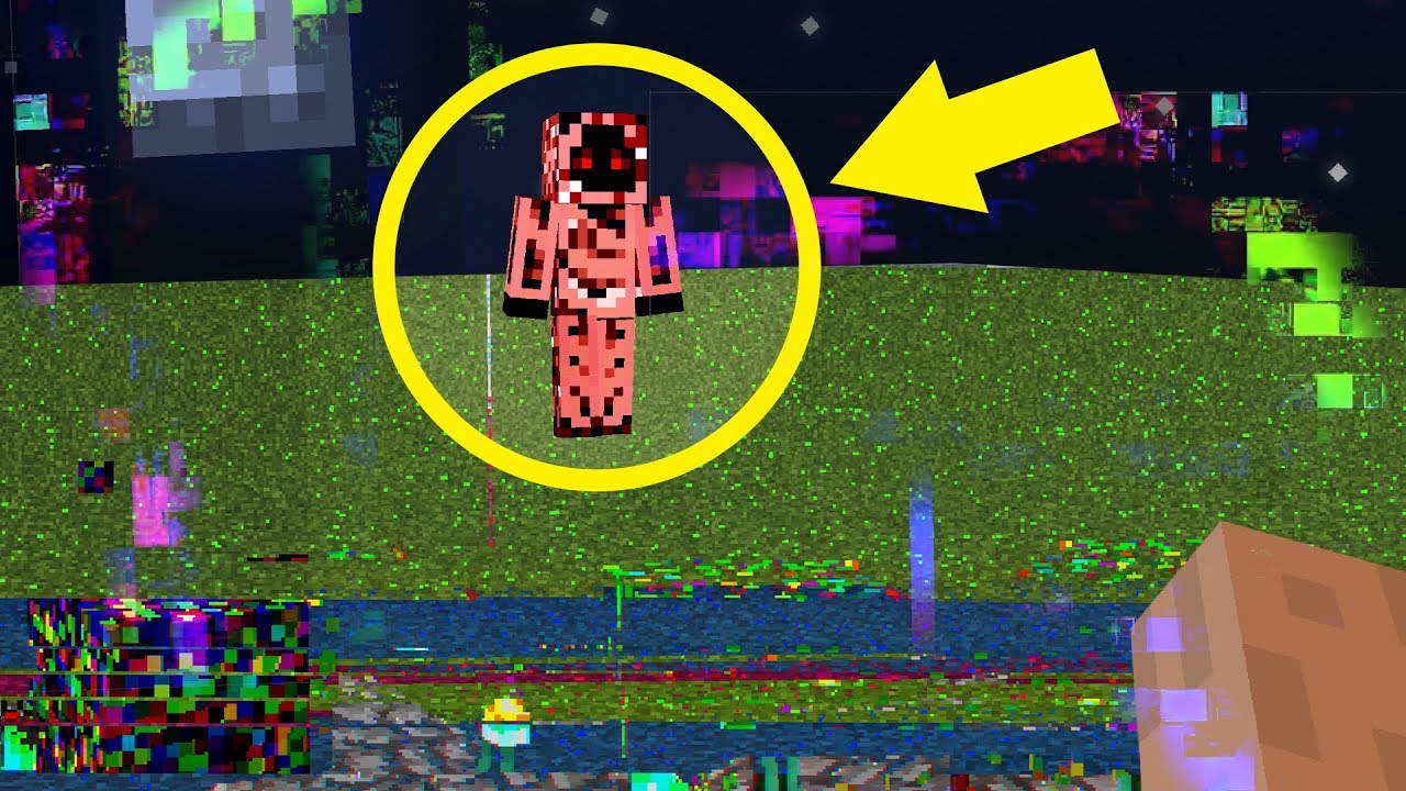 Entity 404 crashed my Minecraft world