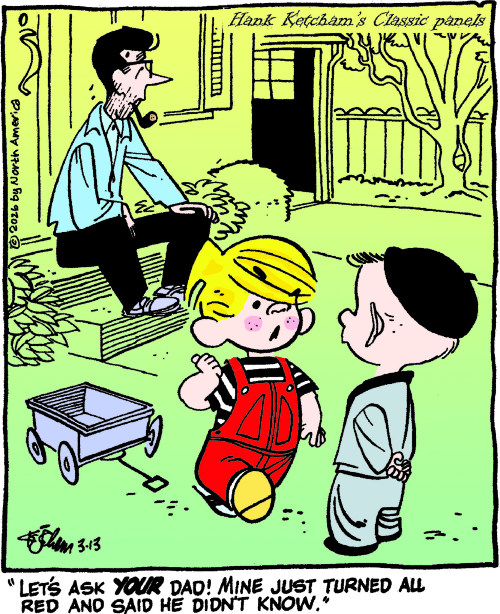 Dennis the Menace by H Ketcham, M Hamilton & R Ferdinand