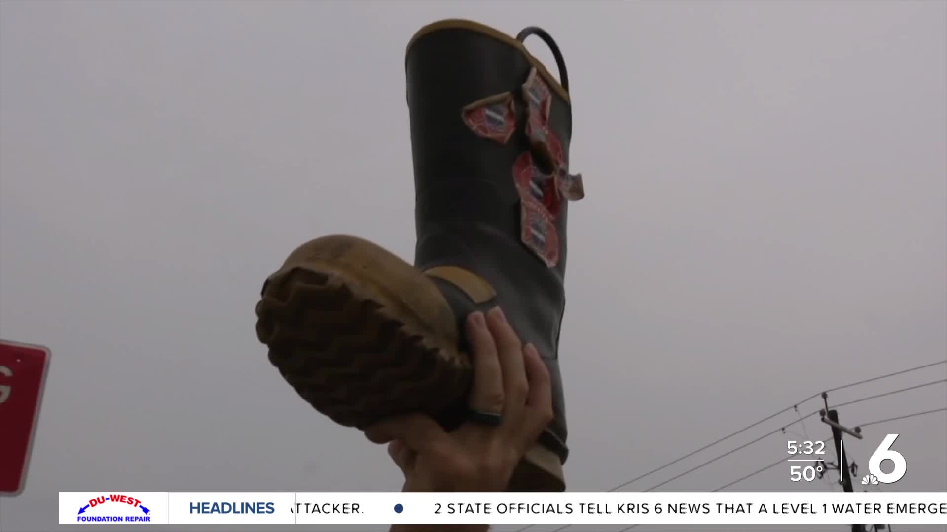 'Fill the Boot' event returns to Corpus Christi