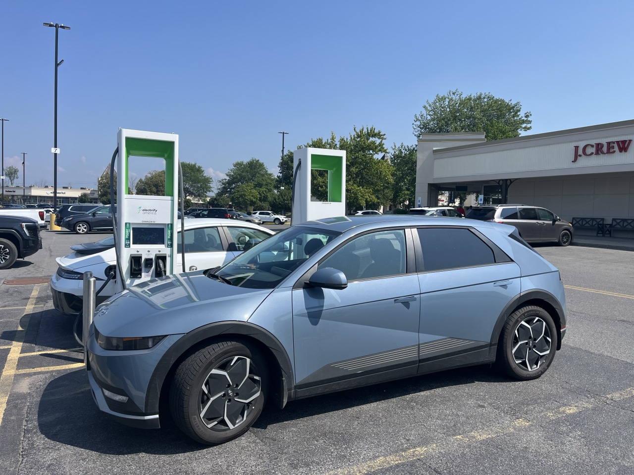 Going electric?