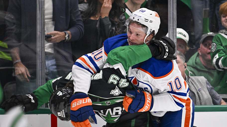 3 positives from the disastrous 7-2 Oilers loss to the Dallas Stars
