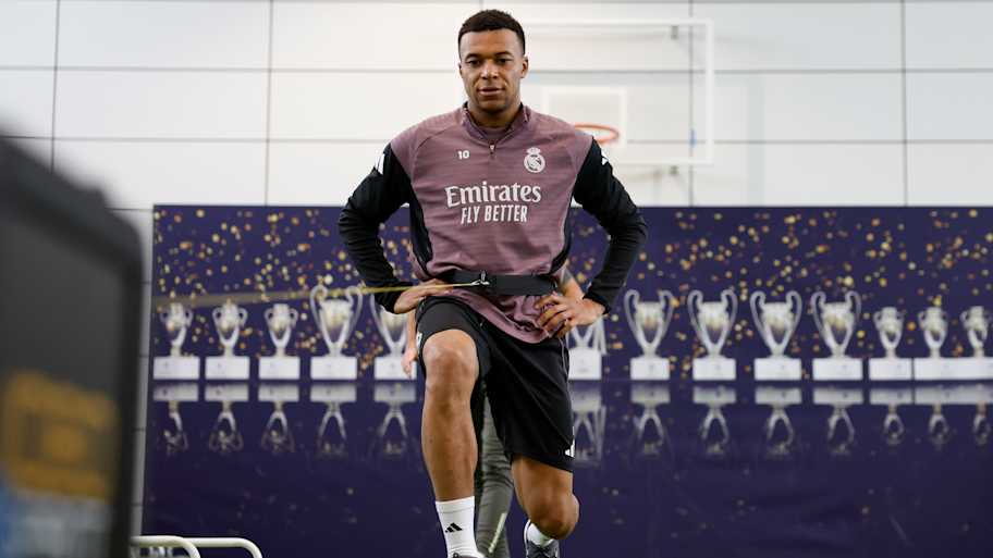Real-Coach mit Update: So geht es Kylian Mbappé