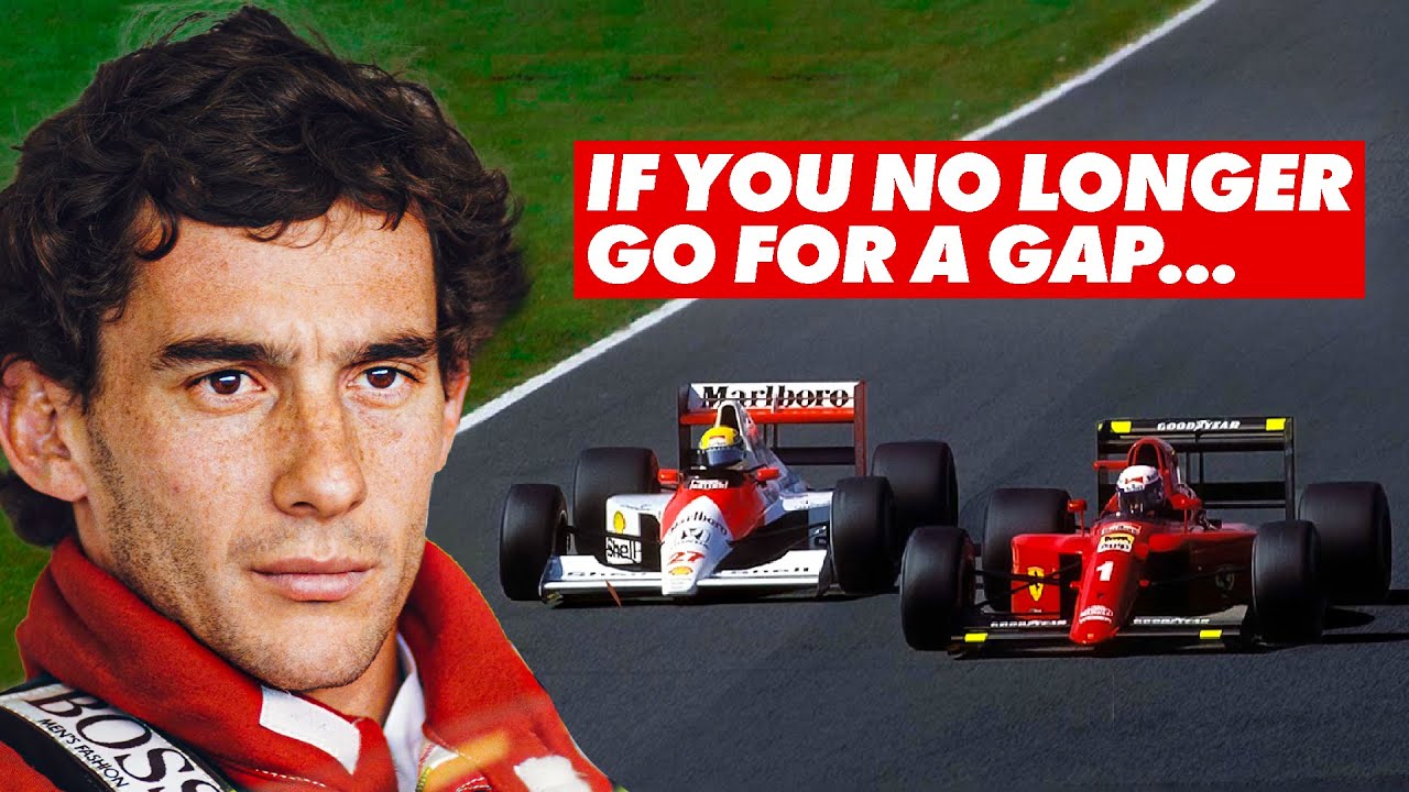 Why Senna’s famous racing quote is misunderstood