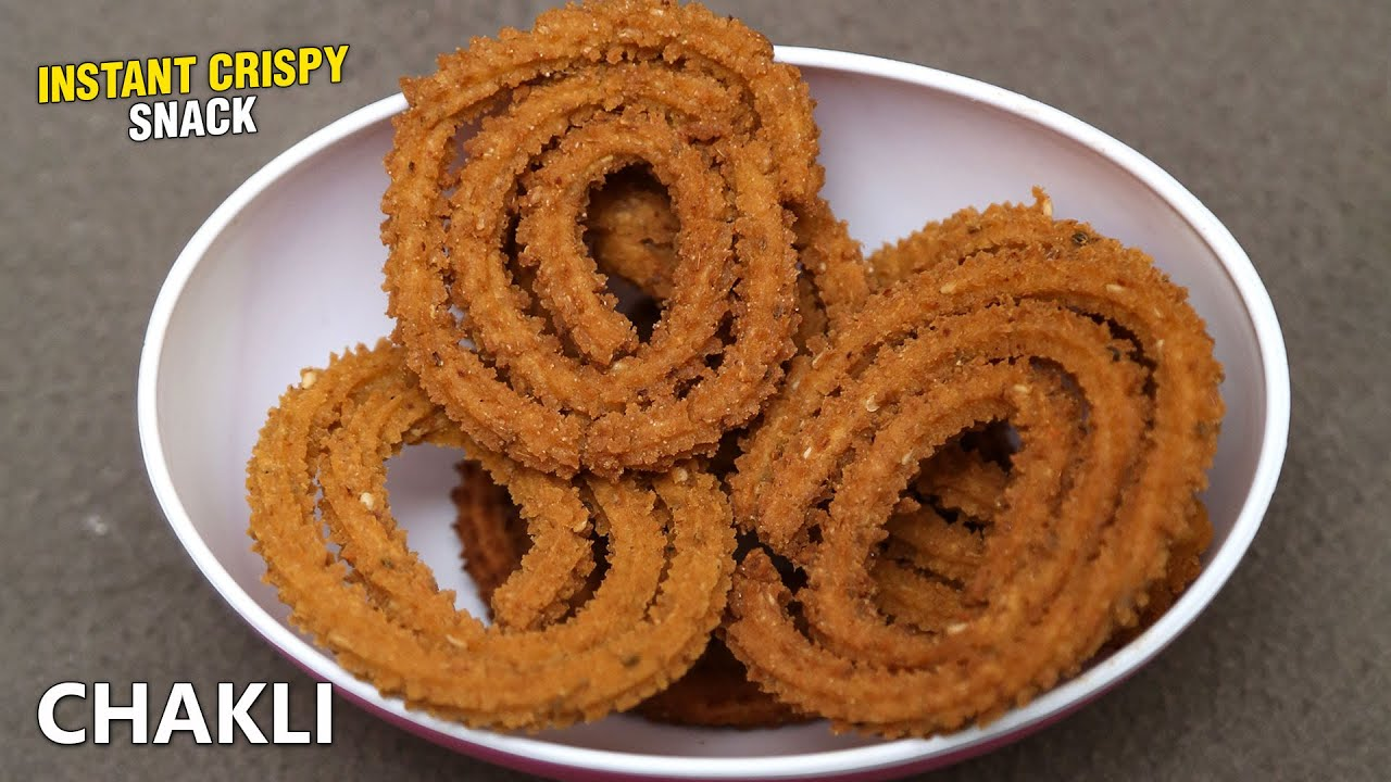 Crispy and easy chakli recipe