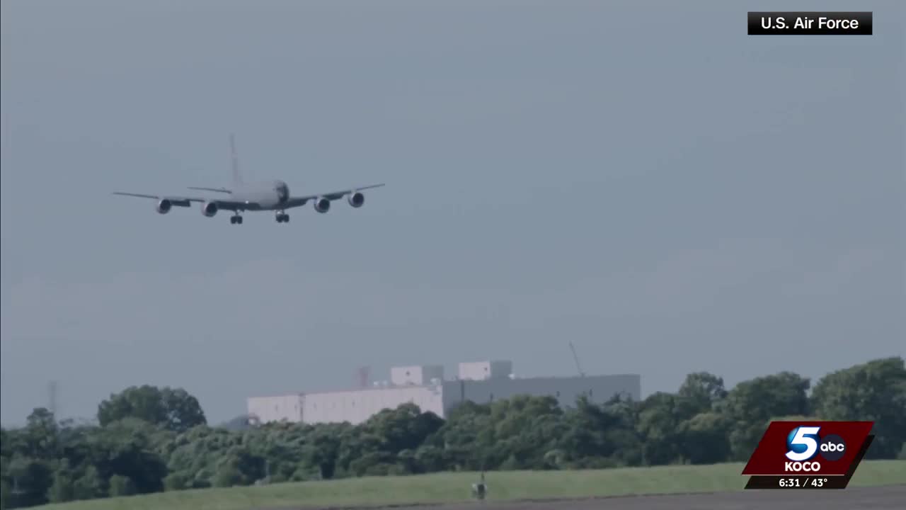 At least four killed in KC-135 crash over Iraq