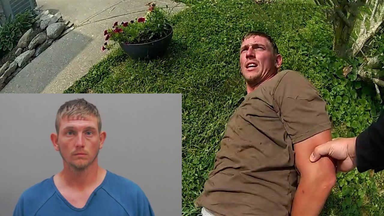 Chad Doerman bodycam: Shocking footage
