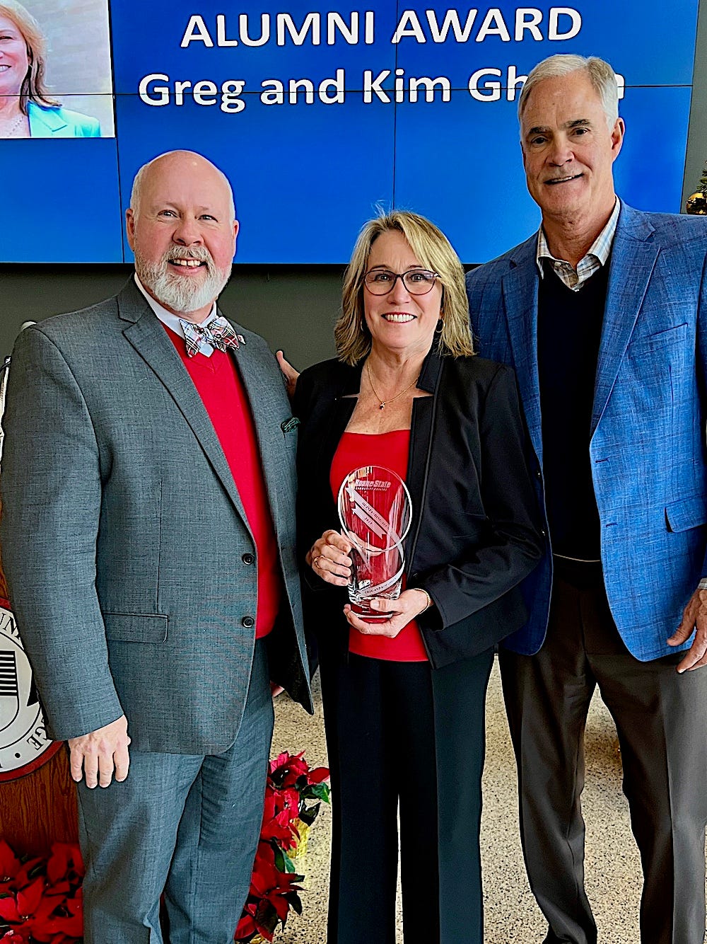 Greg and Kim Gheen named outstanding alumni at RSCC