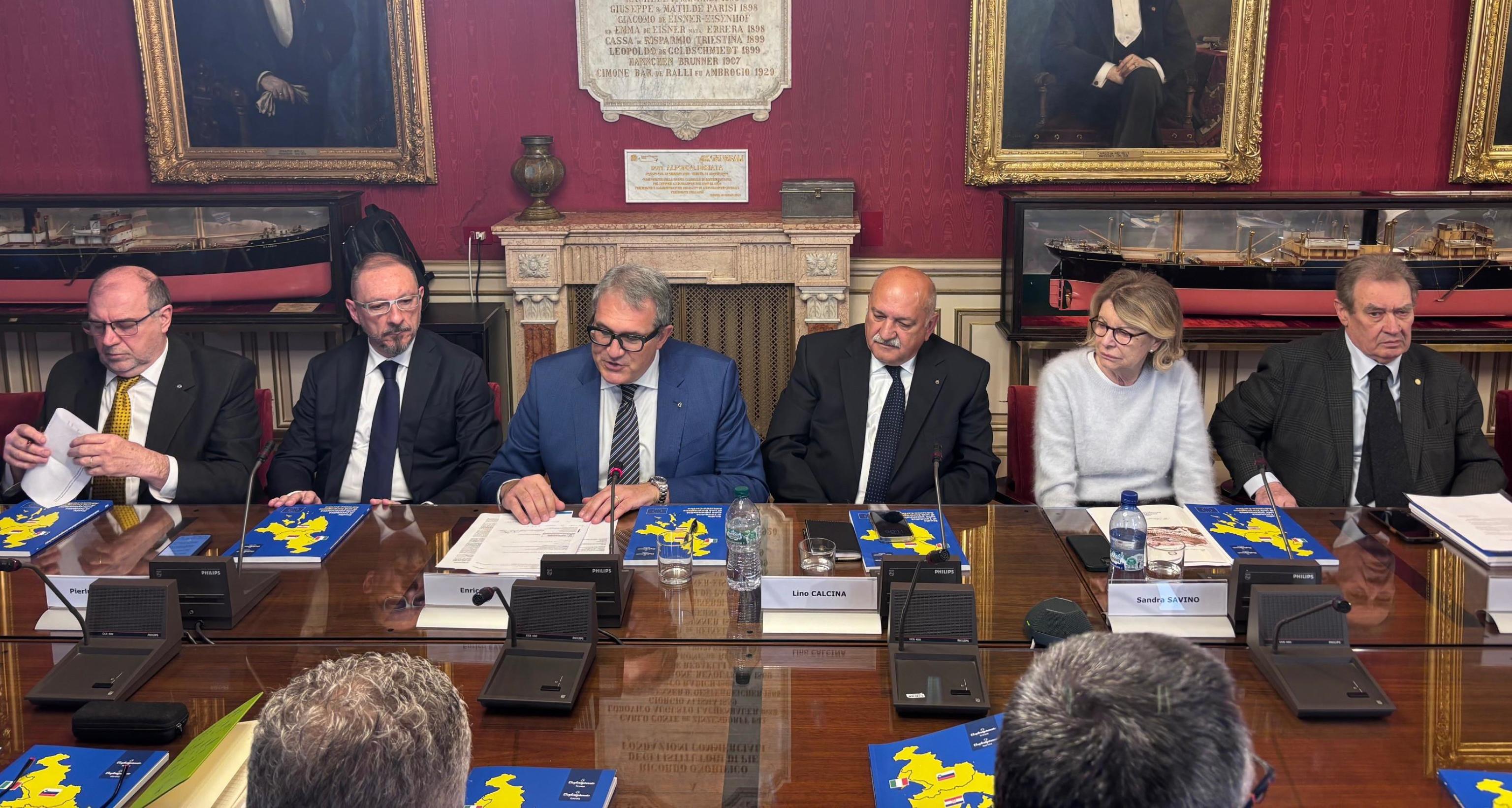 Da Confartigianato uno studio per una nuova Euroregione Adriatico-Carsica