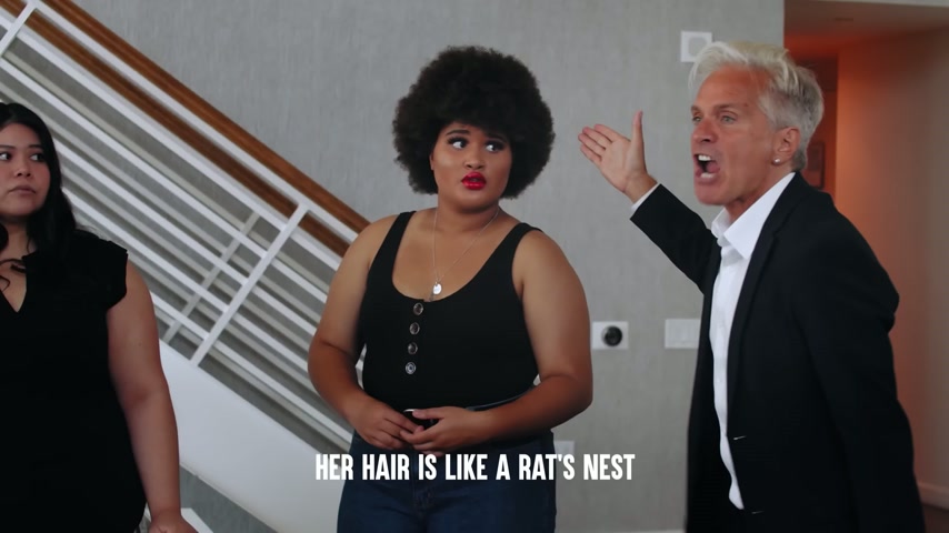 CEO fat shames model?