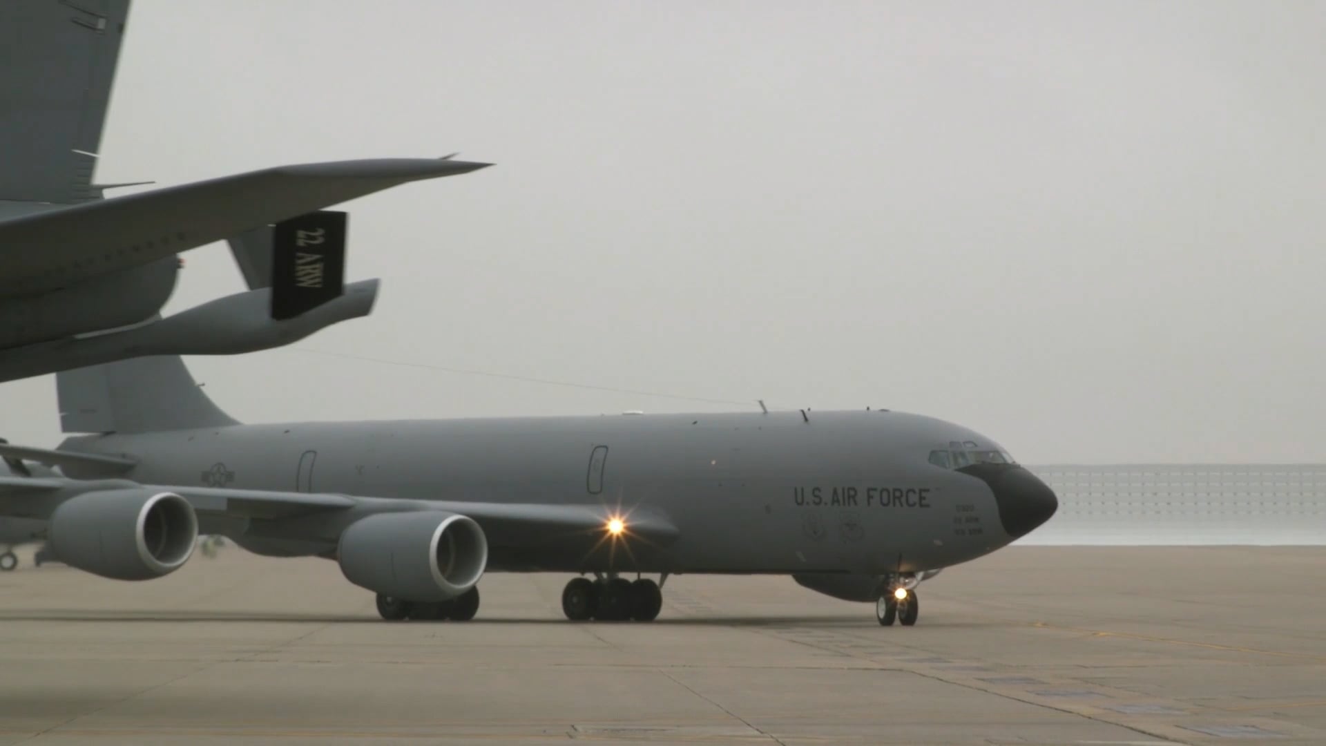 US military refueling plane crashes in Iraq during operation against Iran