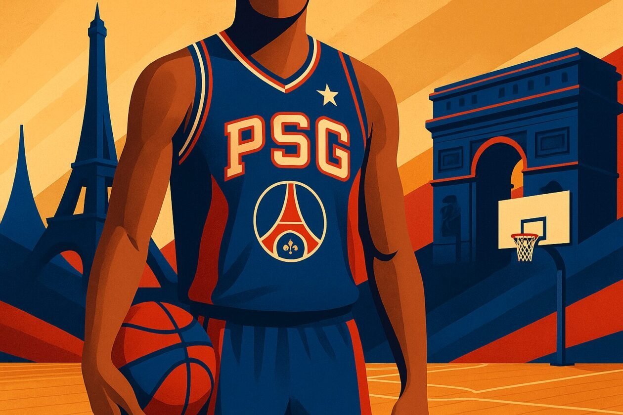 PSG plans to buy a Paris club to enter the NBA quickly
