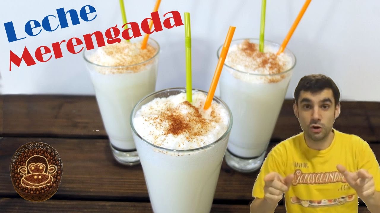 La leche merengada casera que sorprende por su sabor