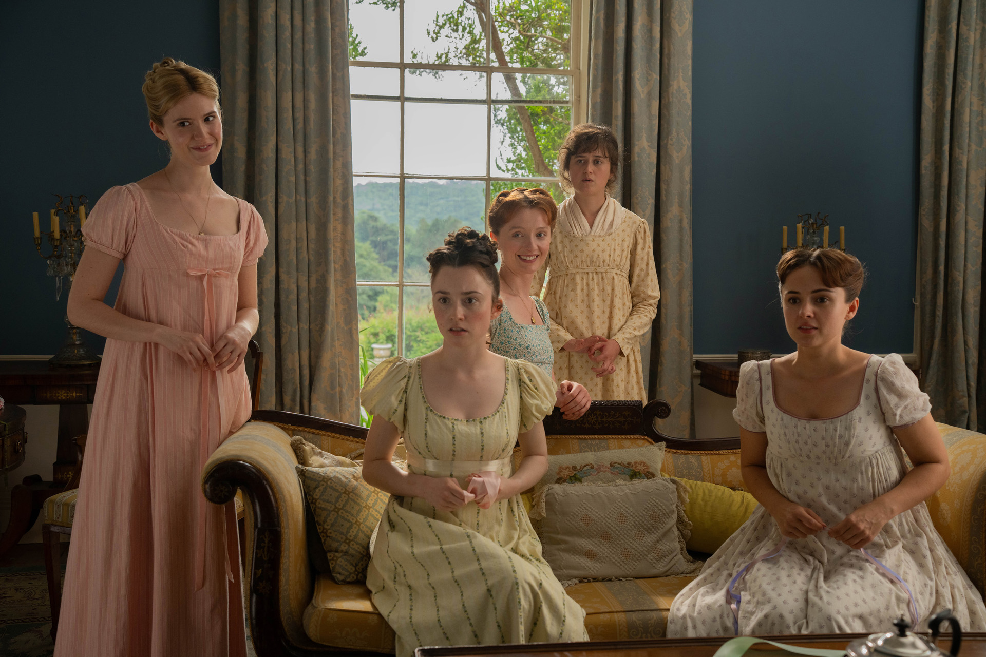 We’re (ardently) in love with Jane Austen interiors